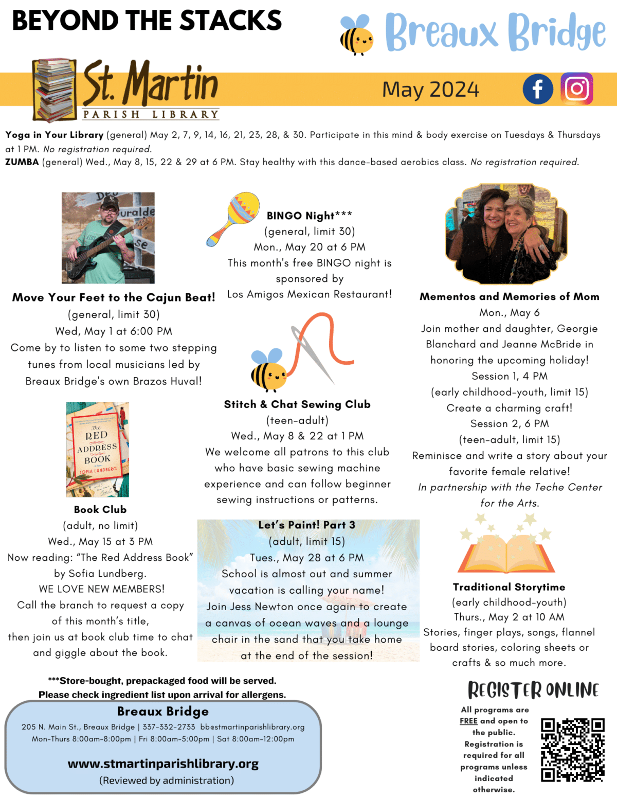 What's the Buzz... | St. Martin Parish Library