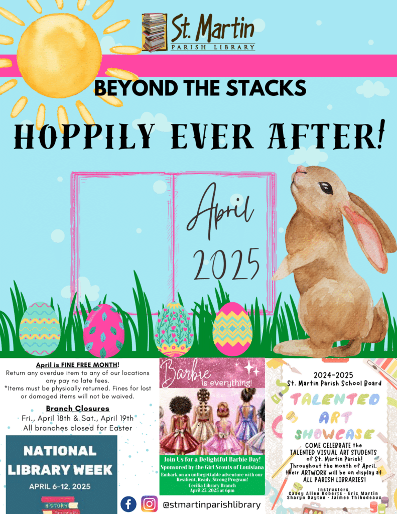 Hoppily Ever After | St. Martin Parish Library
